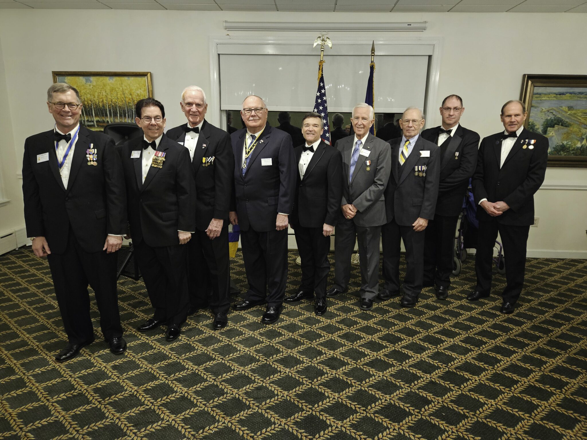 2025 Williamsburg Chapter Officers Inducted | Williamsburg SAR